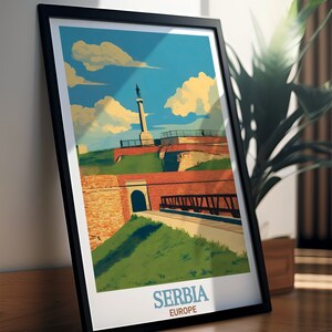 Serbia Wall Art - Belgrade Fortress Posters for Your Space - Belgrade ...