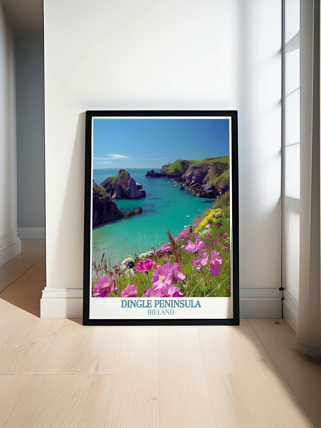 Dingle Peninsula in Art - Charm of Dingle With Exclusive Wall Art ...