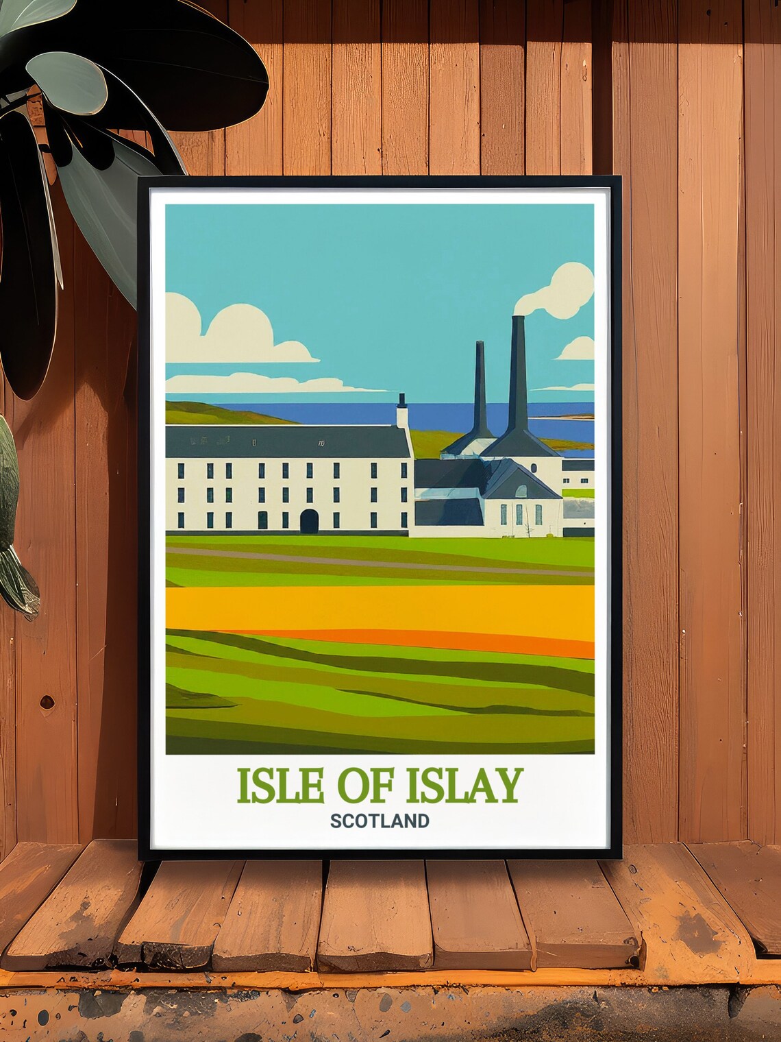 Isle of Islay Art - Islay Poster - Isle of Islay Decor - Islay Gifts ...