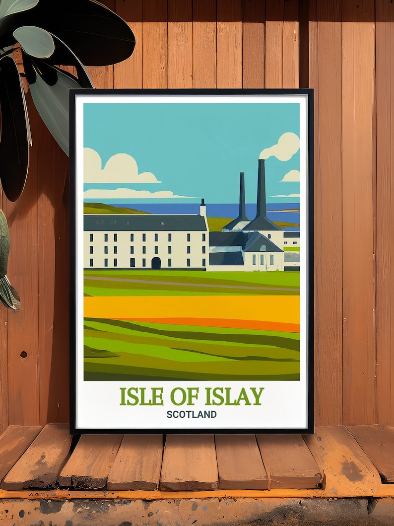 Isle of Islay Art - Islay Poster - Isle of Islay Decor - Islay Gifts ...