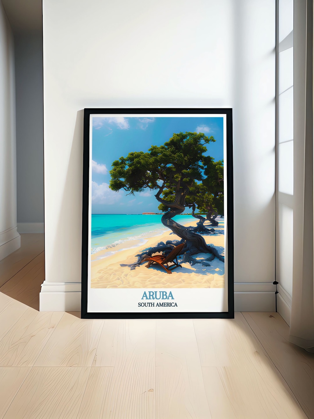 Aruba Poster - Eagle Beach Poster - Aruba Print - Aruba Framed Print ...