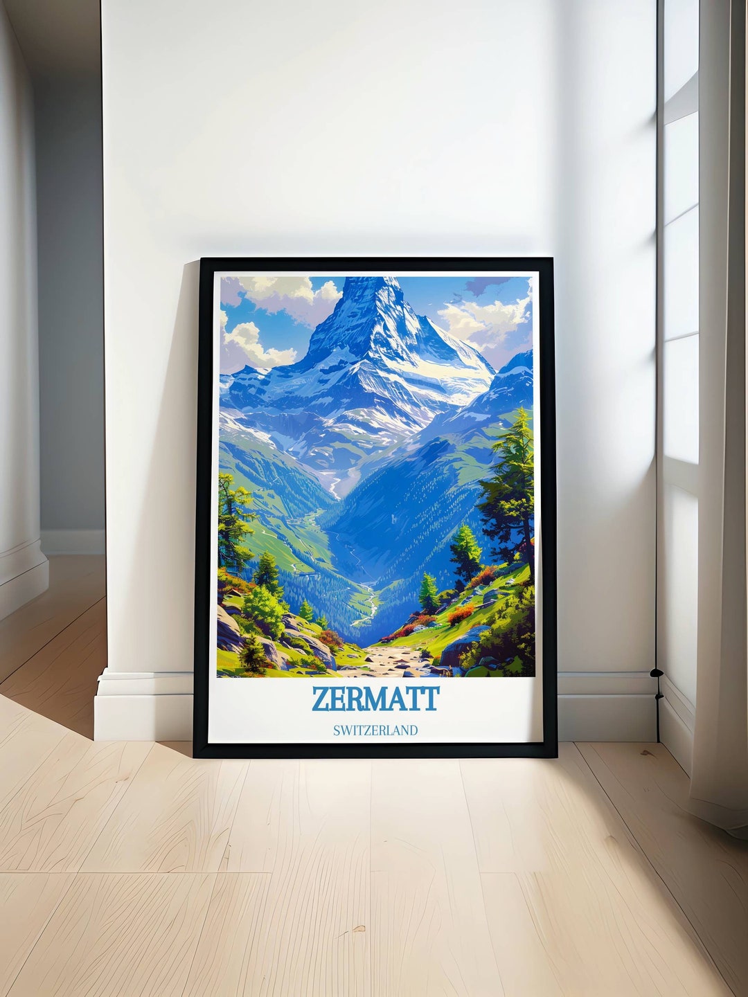 Zermatt Wall Art Collection - Zermatt Photography Prints - Zermatt ...