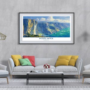 Pulpit Rock Posters - Lysefjord Posters - Lysefjord Prints and ...