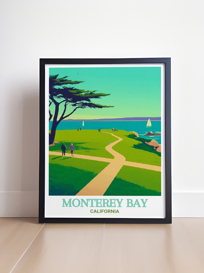 Monterey Bay Posters Collection- Lovers Point Park Travel Posters ...