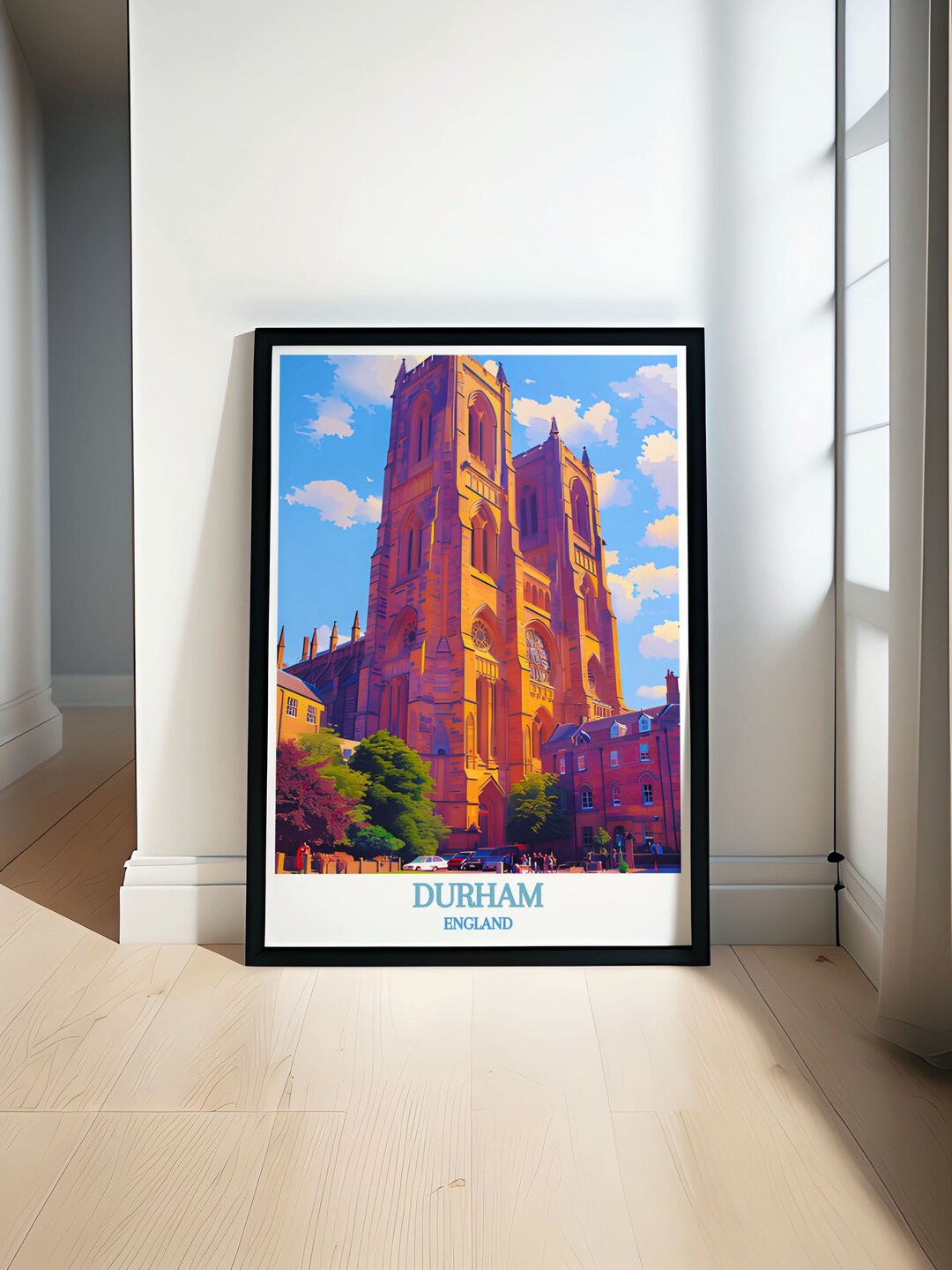Durham Cathedral Wall Art - Durham Cathedral Travel Prints - Historic ...