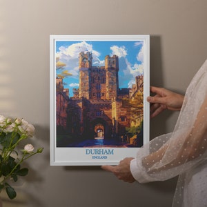 Durham Castle Wall Art - Durham Art Print Collection - Durham City ...