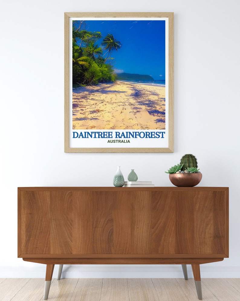 Daintree Rainforest Poster - Cape Tribulation Beach - Cape Tribulation ...