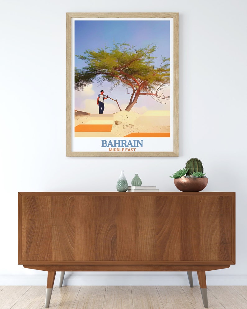 Bahrain Travel Print Tree of Life Posters and Prints Tree of Life Wall ...