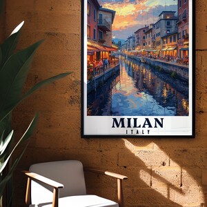 Milan Poster - Milan Print - Milan Art Print - Milan Italy Prints ...