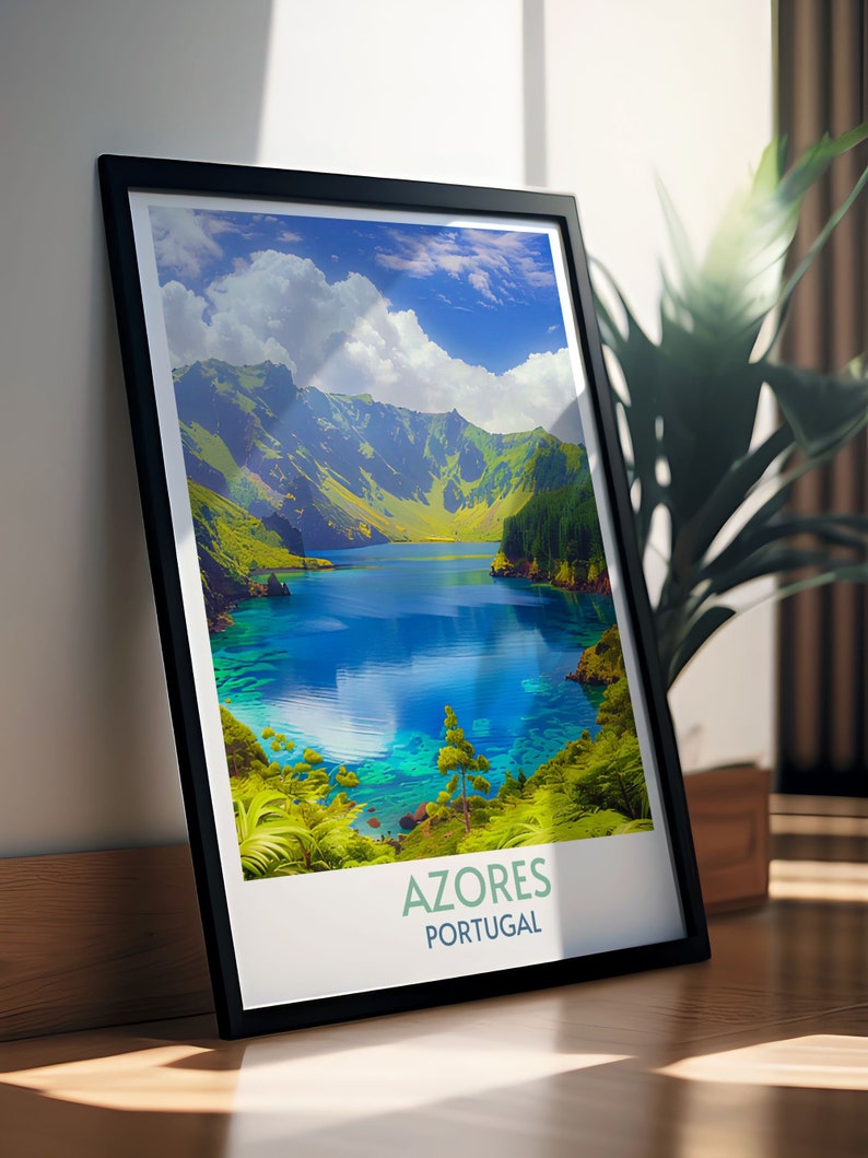 Azores Art - Azores Print - Azores Poster - Azores Wall Art - Azores ...