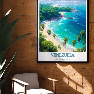 Venezuela Wall Art for Modern Home Decor - Unique Venezuela Posters ...