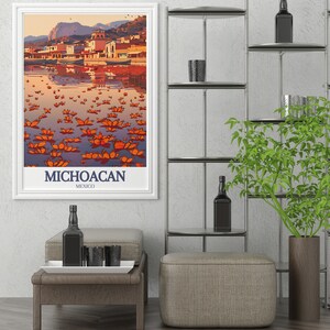 Michoacan Poster - Framed Michoacán Print - Mariposa Monarca Poster ...