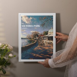 Victoria Park and Hackney Art Collection - East London's Vibrant ...