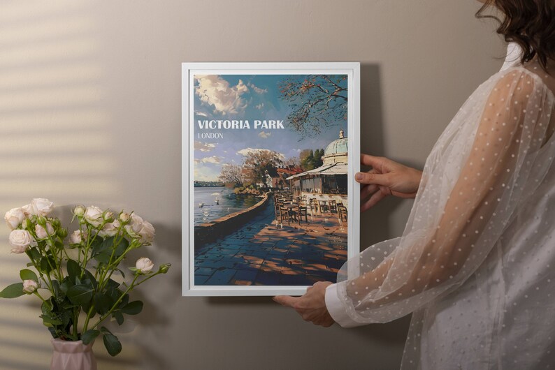 Victoria Park and Hackney Art Collection - East London's Vibrant ...