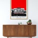 Tooting Market Print - Tooting Market Art - Tooting Market Poster ...