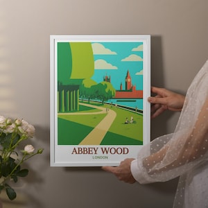 Abbey Woods Art Collection - Thames Path Art - Thames Path Travel ...