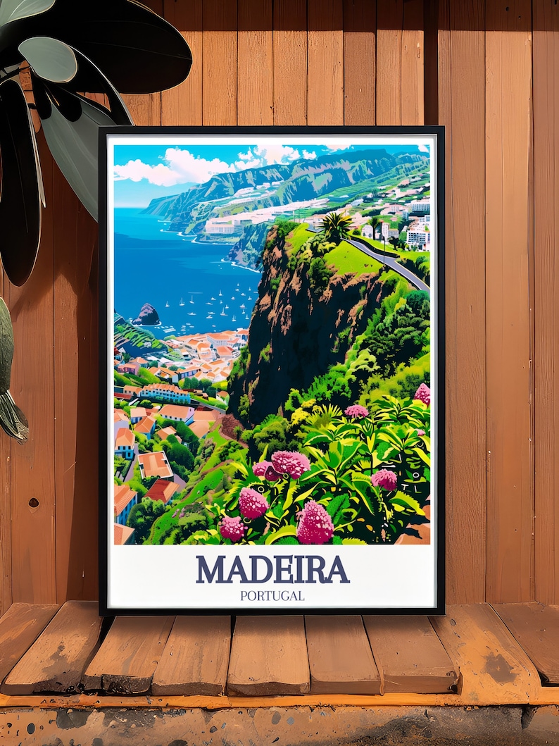 Madeira Art Prints Levada Walks Travel Posters Quinta Do Lorde Marina ...