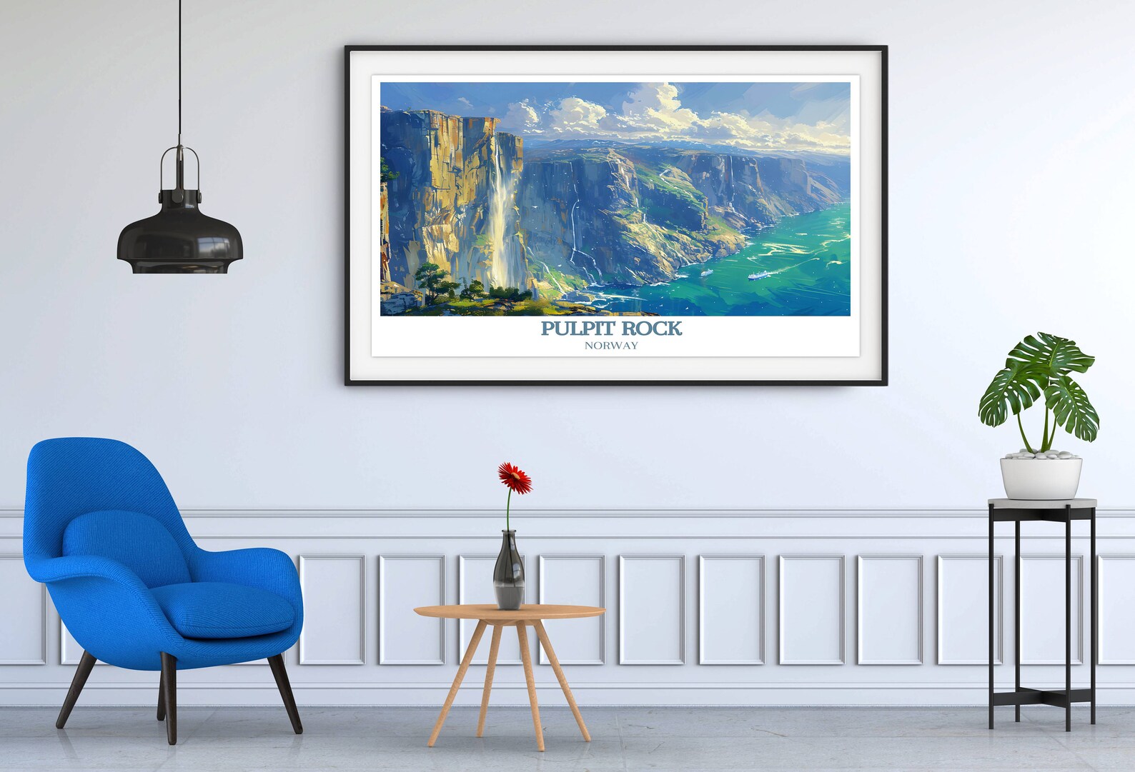 Pulpit Rock Posters Lysefjord Posters Lysefjord Prints and Preikestolen ...