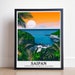 Saipan Wall Art - Framed Marine Beach Posters - Kagman Prints - Saipan ...