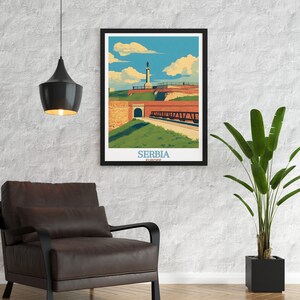 Serbia Wall Art - Belgrade Fortress Posters for Your Space - Belgrade ...
