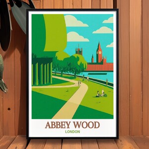 Abbey Woods Art Collection - Thames Path Art - Thames Path Travel ...