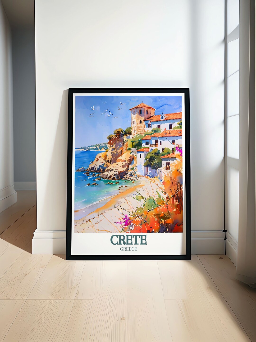 Crete Travel Posters - Balos Beach Travel Canvas Prints - Elafonissi ...