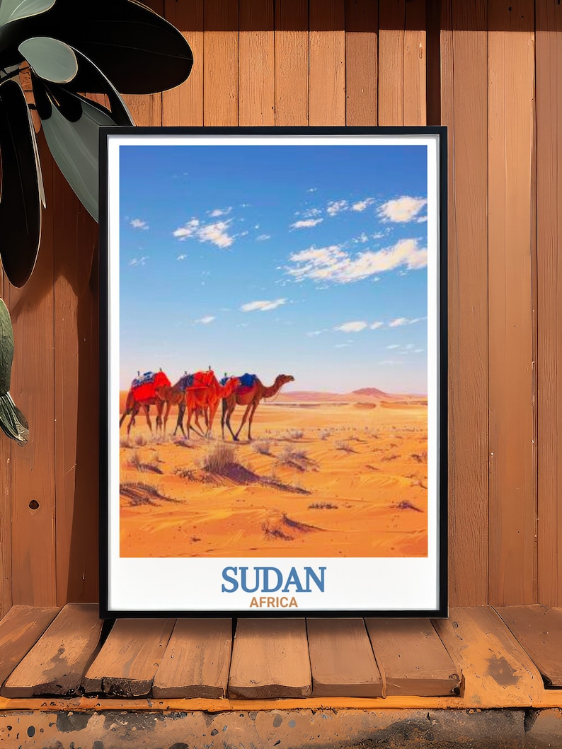 Sudan Artwork - Bayuda Desert Decor - Sudan Prints and Bayuda Desert ...
