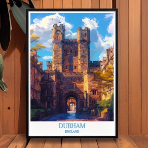 Durham Castle Wall Art - Durham Art Print Collection - Durham City ...