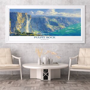 Pulpit Rock Posters - Lysefjord Posters - Lysefjord Prints and ...