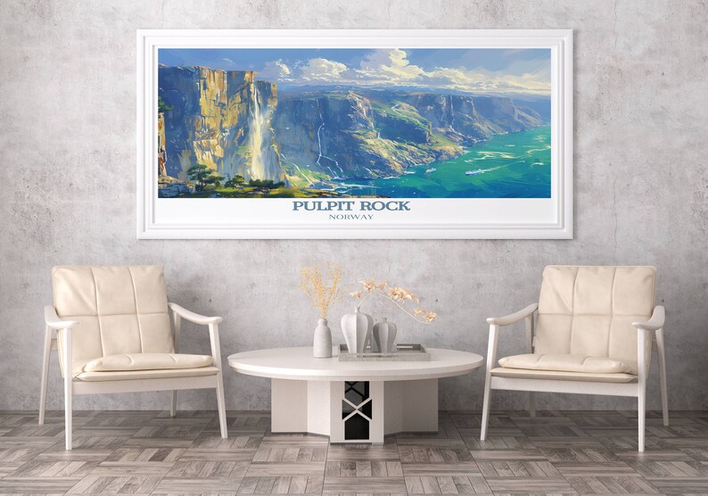 Pulpit Rock Posters Lysefjord Posters Lysefjord Prints and Preikestolen ...