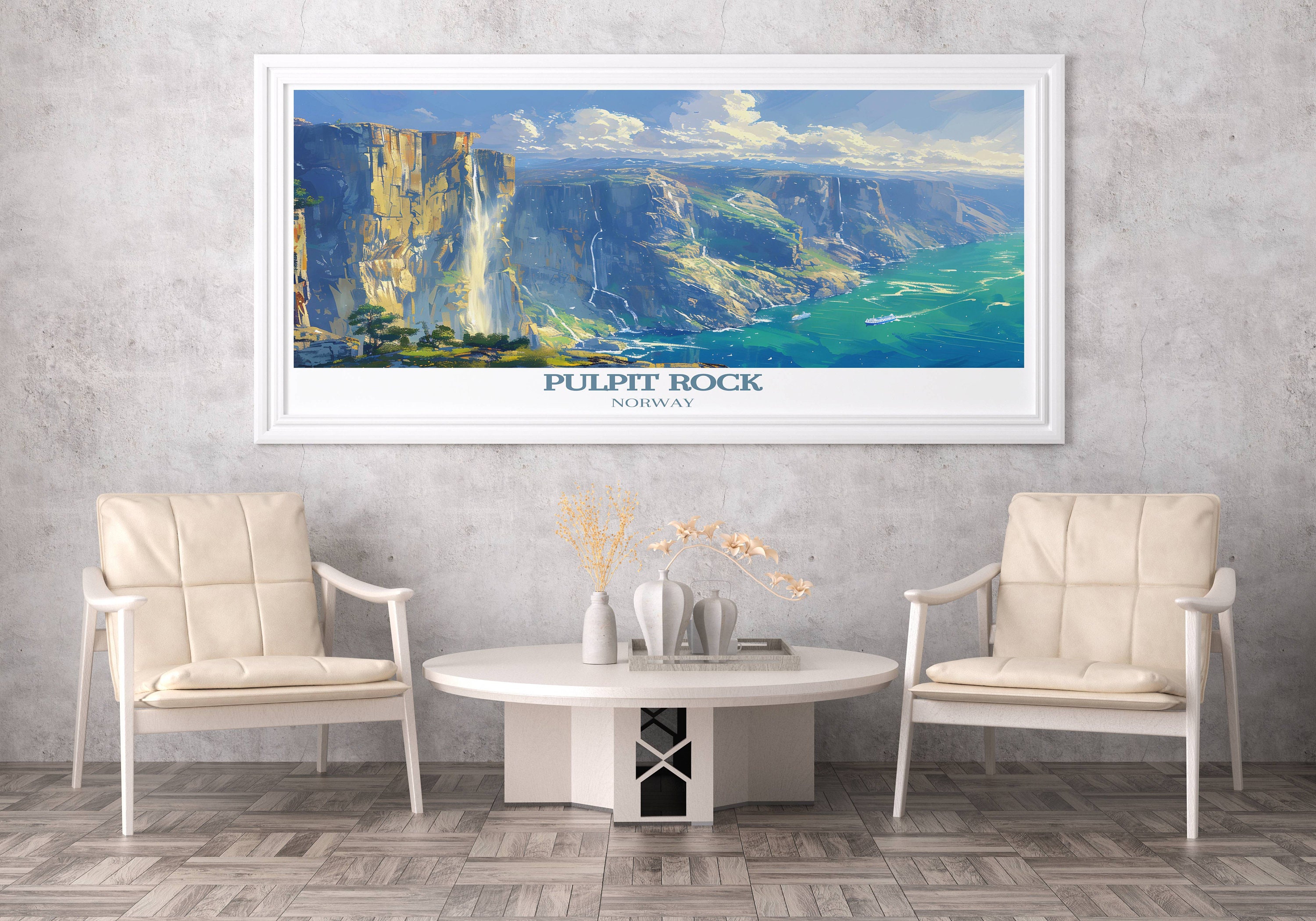 Pulpit Rock Posters Lysefjord Posters Lysefjord Prints and Preikestolen ...