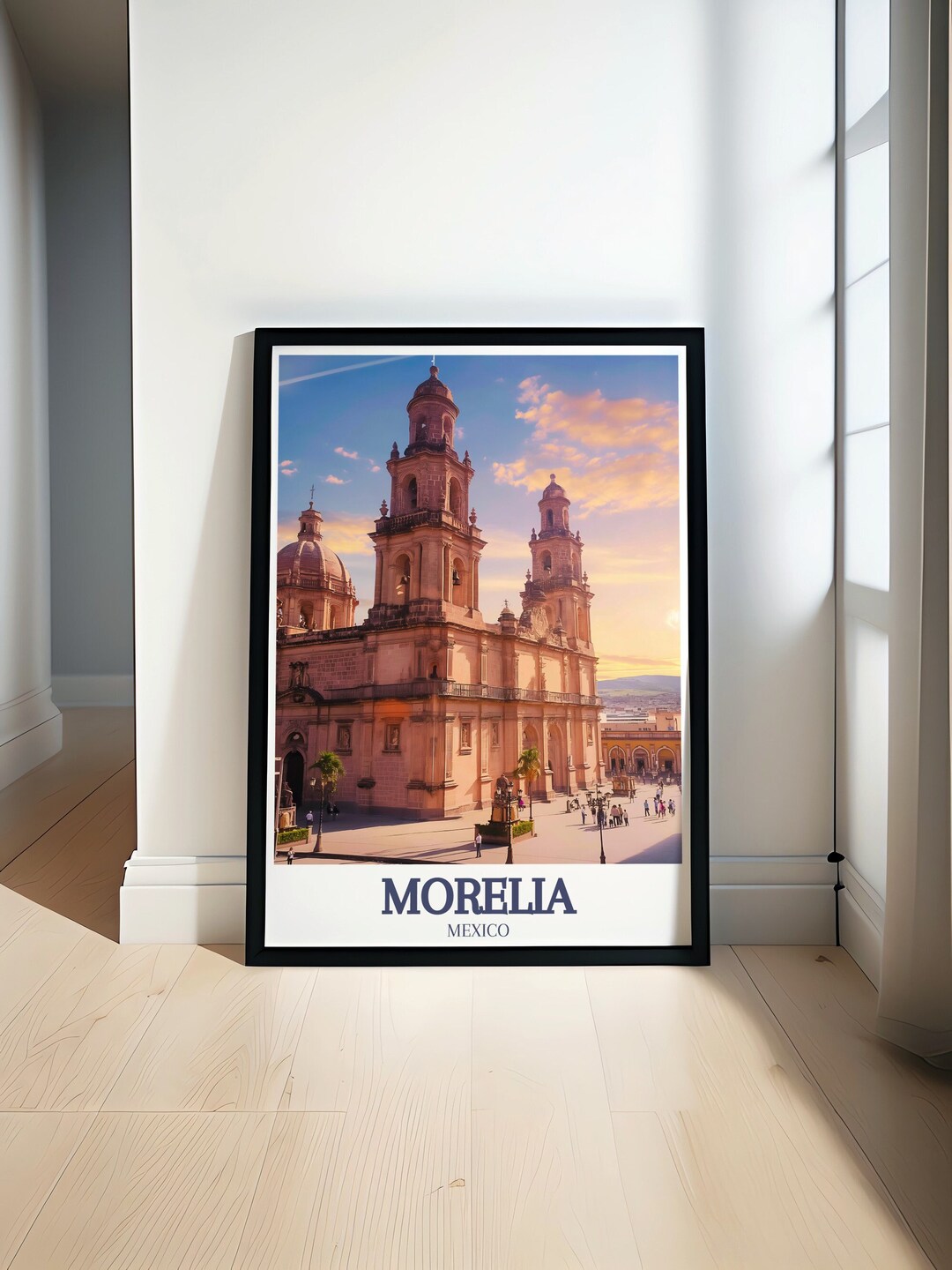 Morelia Posters Collection - Cathedral Posters - Michoacán Art Prints ...