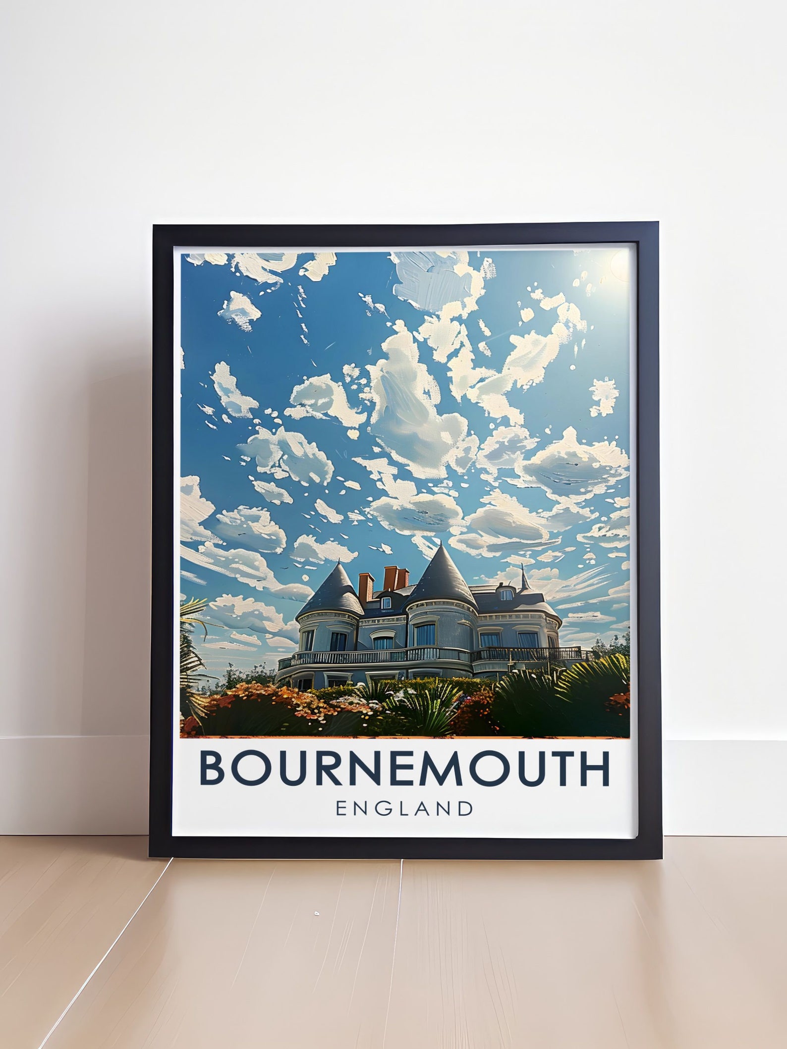 Bournemouth Wall Art - Russell-cotes Art Gallery & Museum Print ...