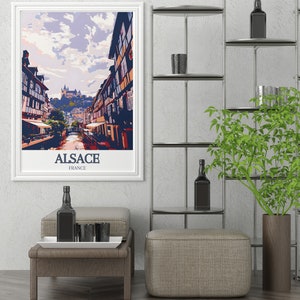 Alsace Print - Du Haut-koenigsbourg Poster - Alsace Poster - Alsace ...