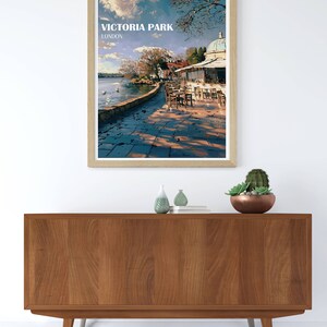 Victoria Park and Hackney Art Collection - East London's Vibrant ...