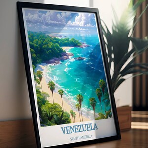 Venezuela Wall Art for Modern Home Decor - Unique Venezuela Posters ...