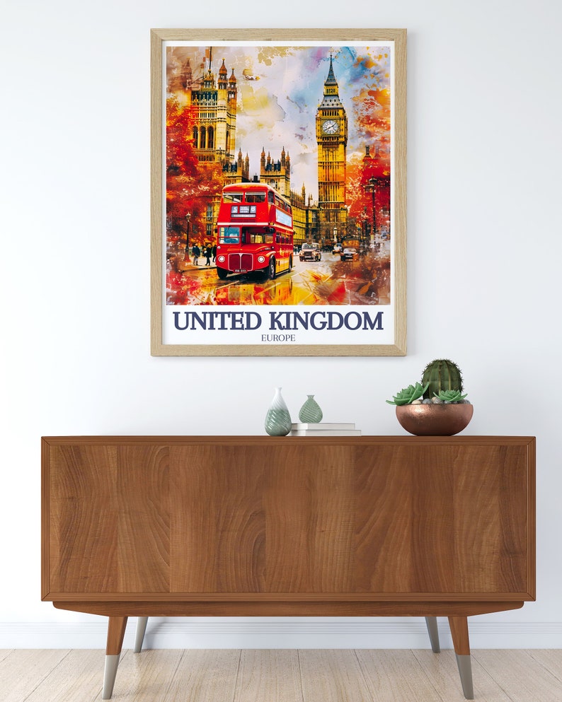 United Kingdom Print Big Ben Travel Poster London Art Prints Big Ben ...