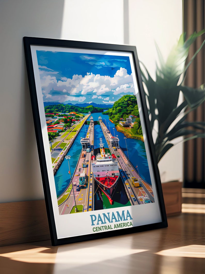 Panama Poster - Framed Panama Print - Panama Art - Panama Wall Art ...