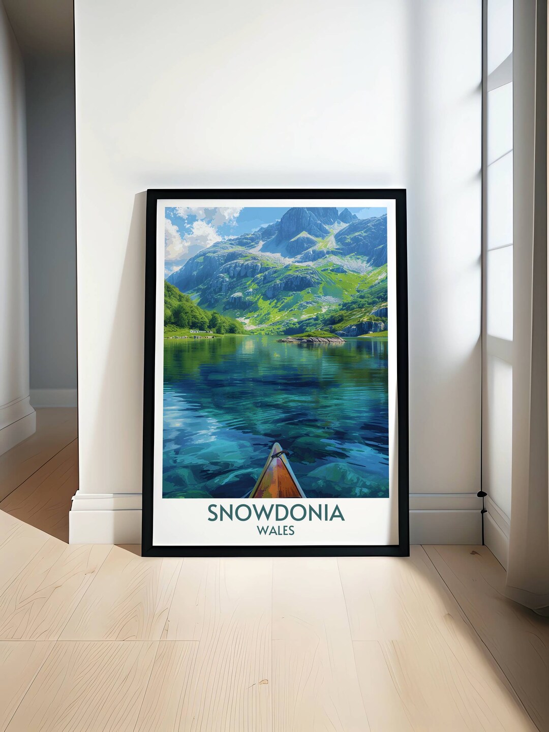 Snowdonia in Premium Posters Stunning National Park and Hiking Posters ...