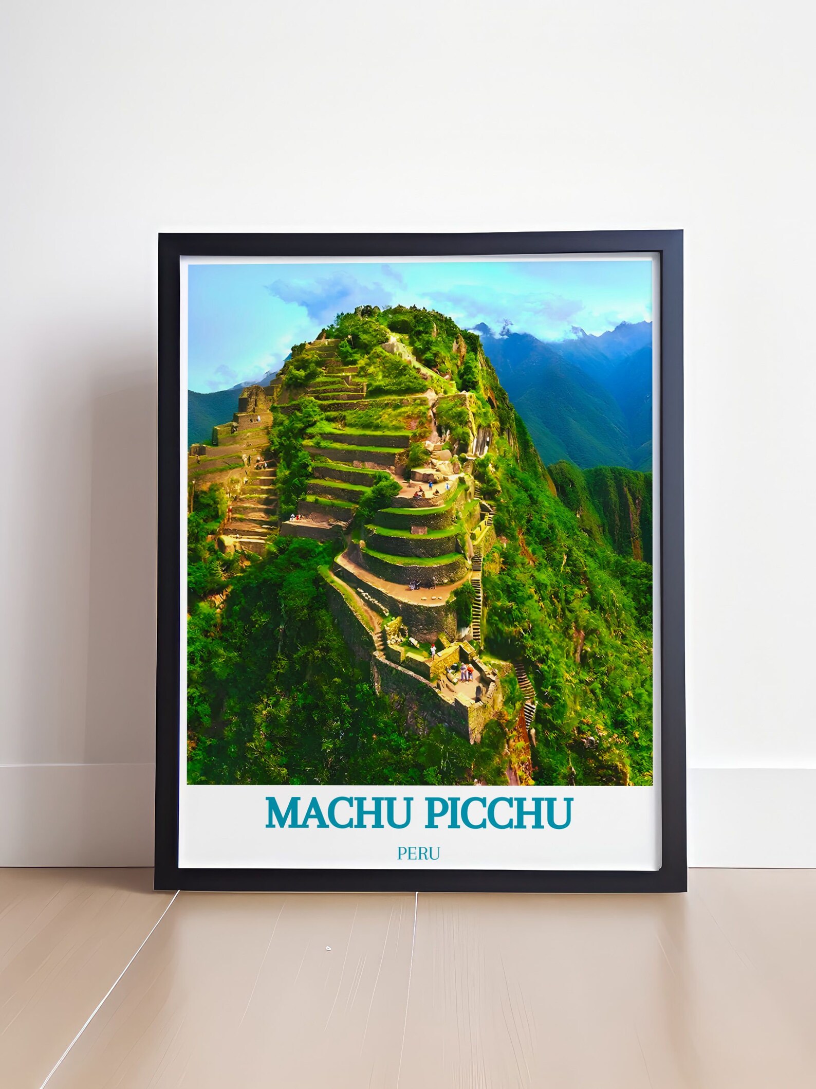 Machu Picchu Print - Timeless Peru Art Prints - Machu Picchu Posters ...