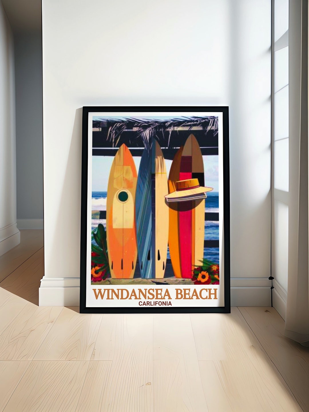 Windansea Beach Wall Art - Windansea Beach Shack Decor - Windansea ...