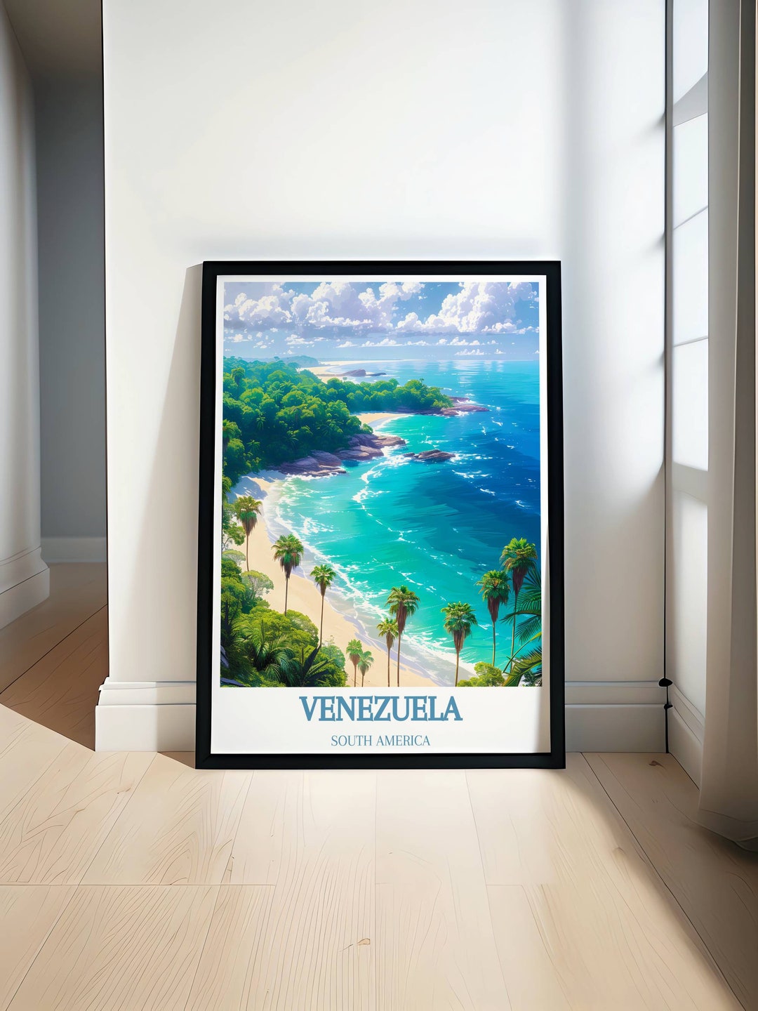 Venezuela Wall Art for Modern Home Decor Unique Venezuela Posters ...
