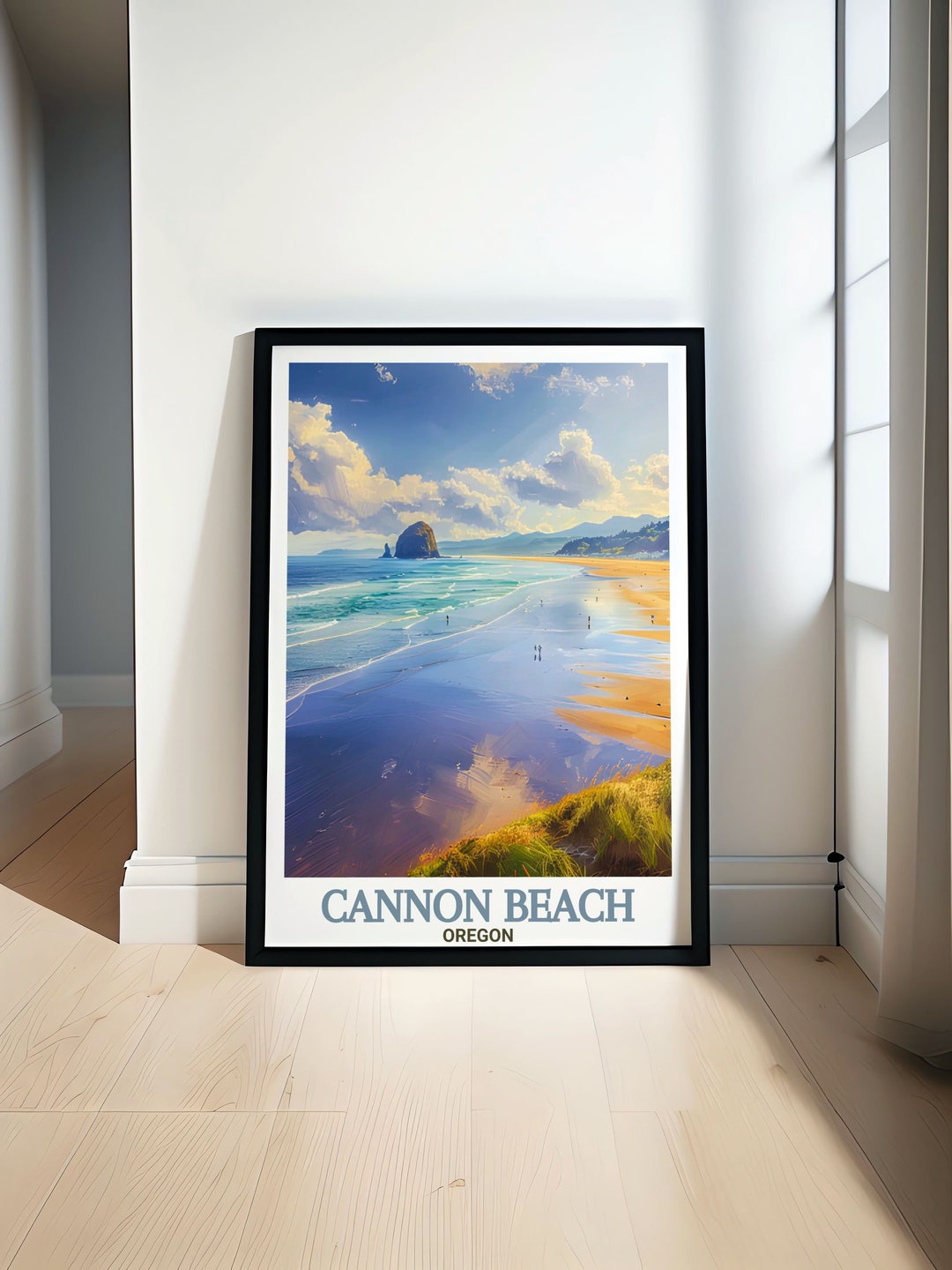 Cannon Beach Prints - Cannon Beach Travel Prints and Posters - Cannon ...