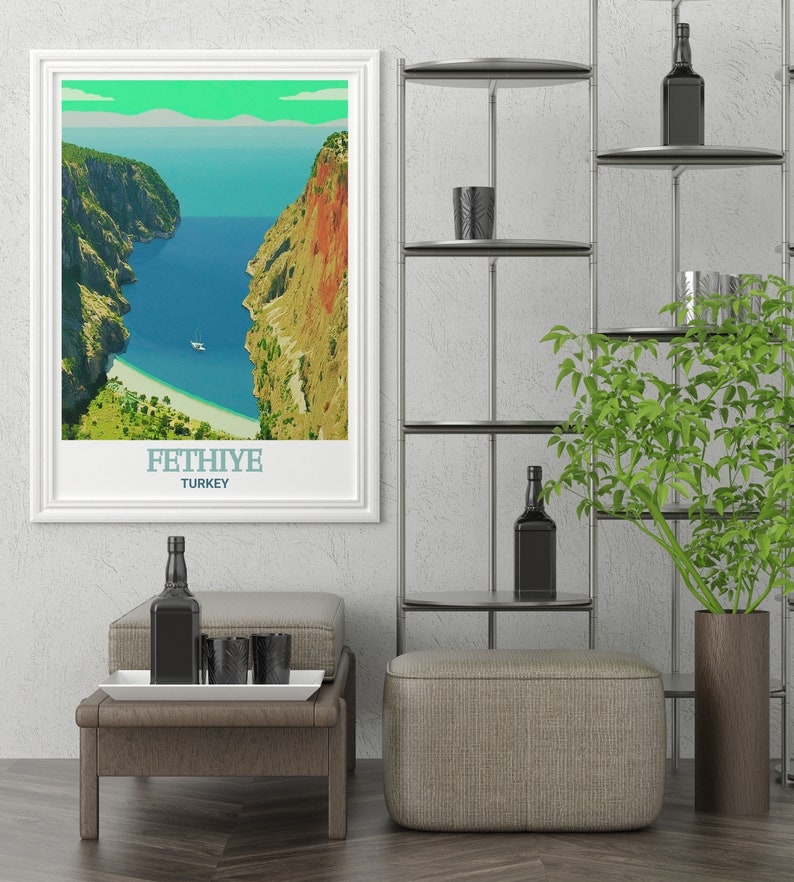 Fethiye Travel Posters Butterfly Valley Scenic Views Fethiye Nature ...