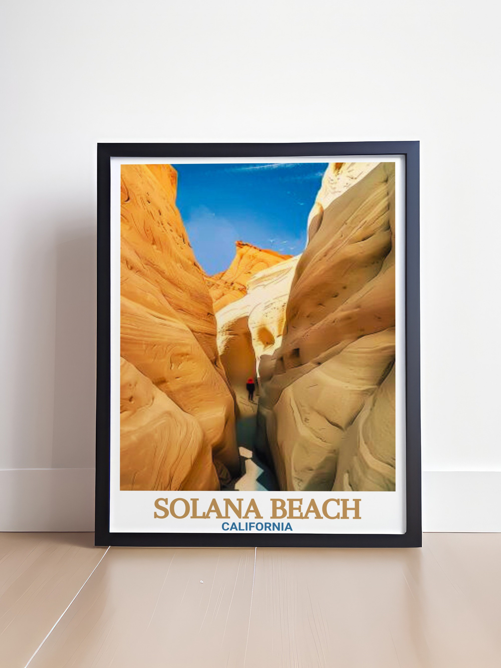 Solana Beach Posters Annies Canyon Trail Prints Solana Beach Gifts ...