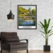 Lichfield Poster - Beacon Park Print - Minster Pool Poster - Lichfield ...