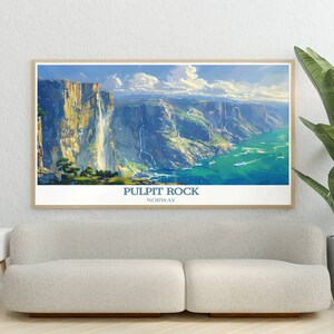 Pulpit Rock Posters - Lysefjord Posters - Lysefjord Prints and ...