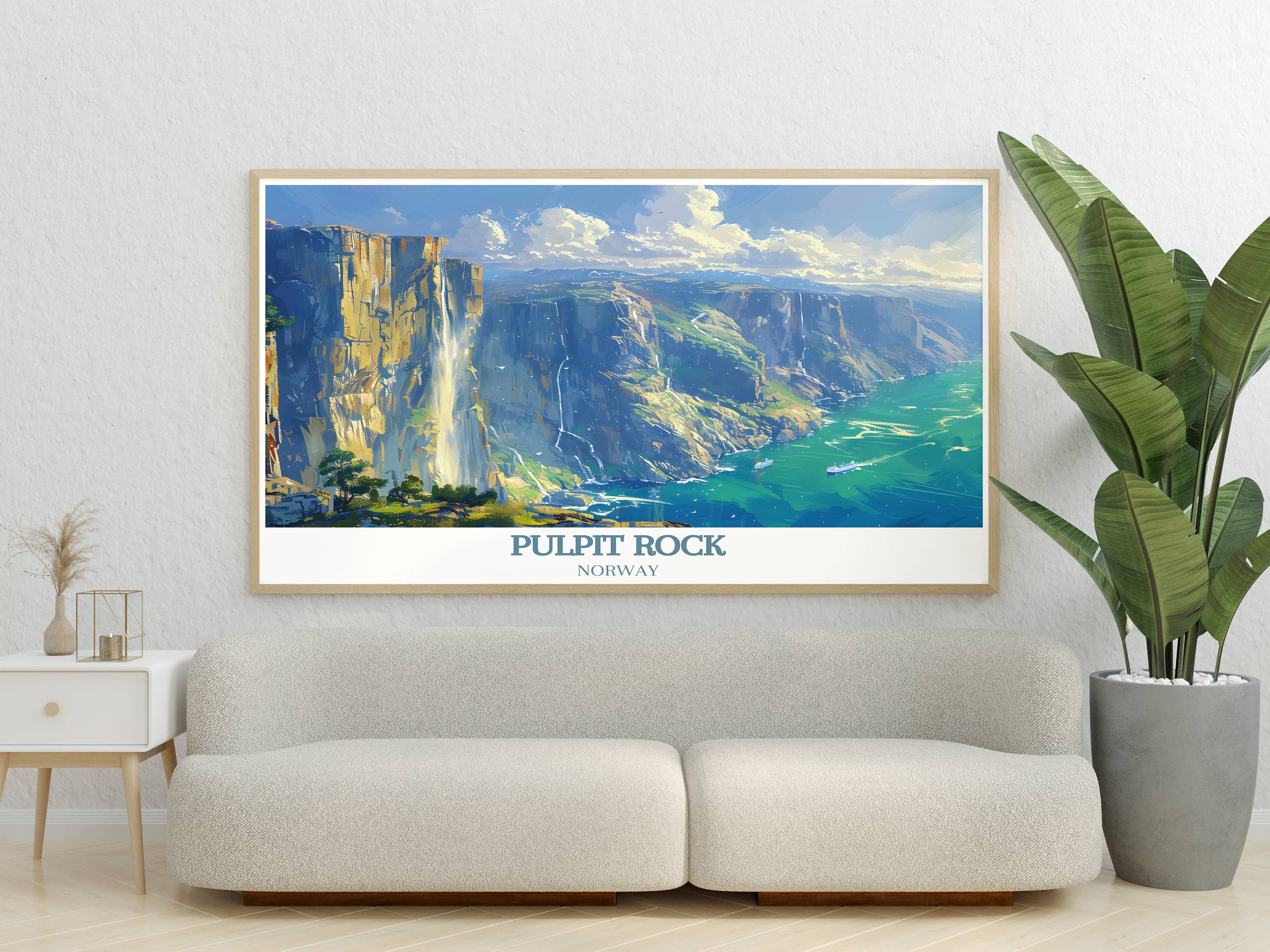 Pulpit Rock Posters Lysefjord Posters Lysefjord Prints and Preikestolen ...