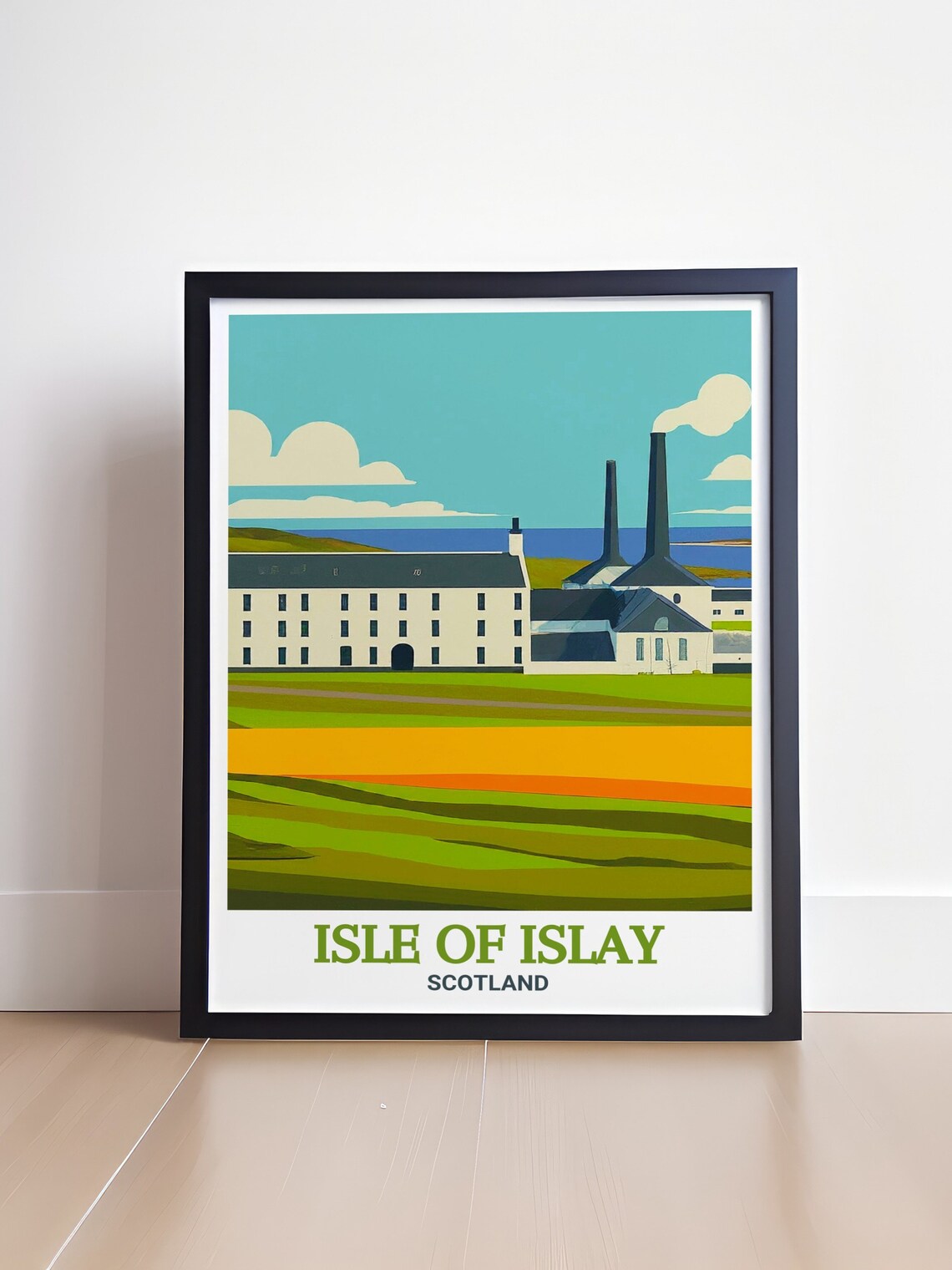 Isle of Islay Art - Islay Poster - Isle of Islay Decor - Islay Gifts ...