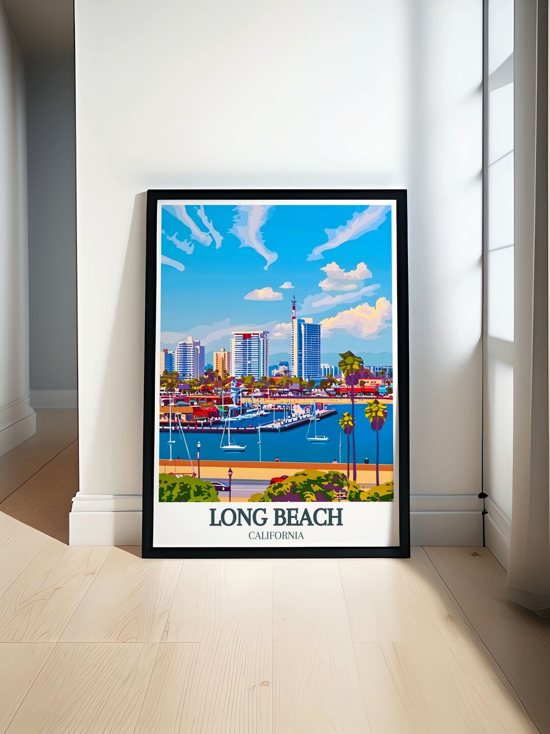 Long Beach Art - Belmont Shore Long Beach Downtown Art - Long Beach Art ...